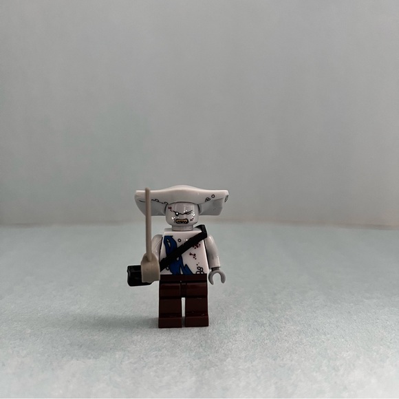Lego | Other | Lego Pirates Of The Caribbean Maccus Minifigure | Poshmark